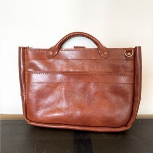 Bags | Nwot Custom One Of A Kind Made By Hand Leather Laptop Computer ...